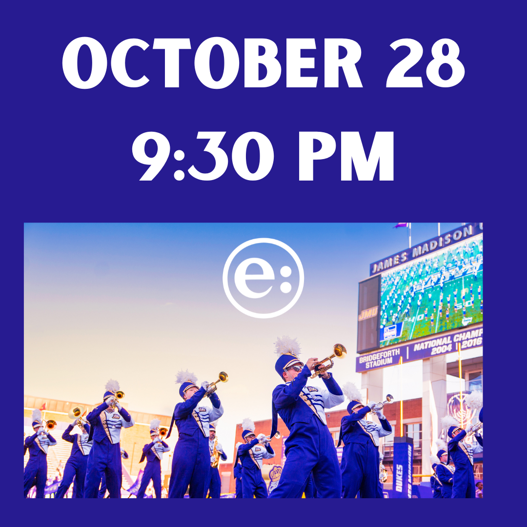 Everything + Marching Royal Dukes for JMU Homecoming 2023 ...
