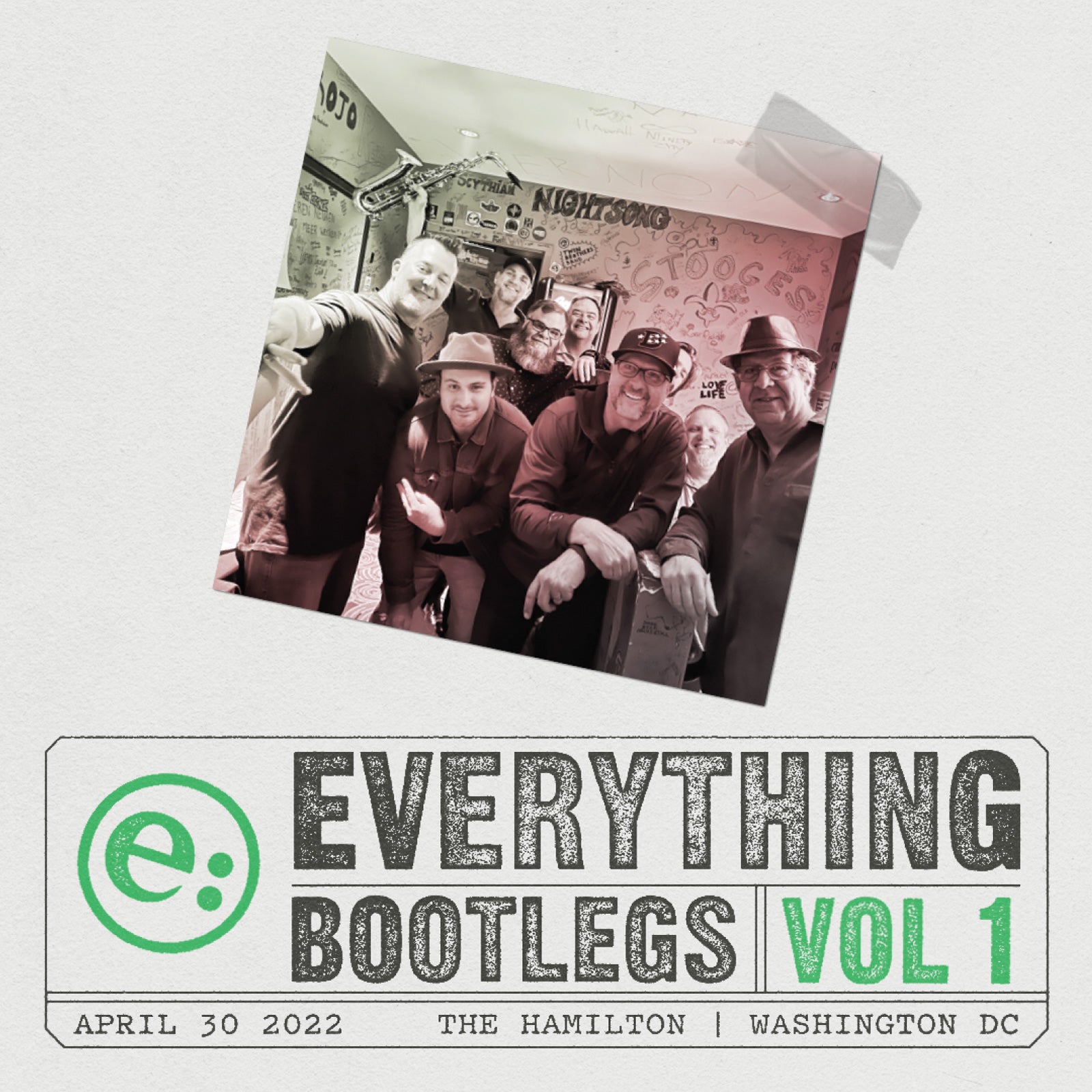 Live Bootleg from the Hamilton in Washington, DC – thebandeverything